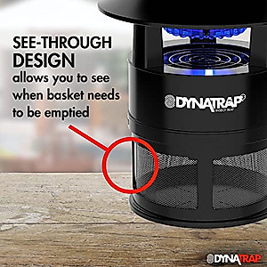 DynaTrap DT160SR Mosquito & Flying Insect Trap – Kills Mosquitoes, Flies, Wasps, Gnats, & Other Flying Insects – Protects up to 1/4 Acre