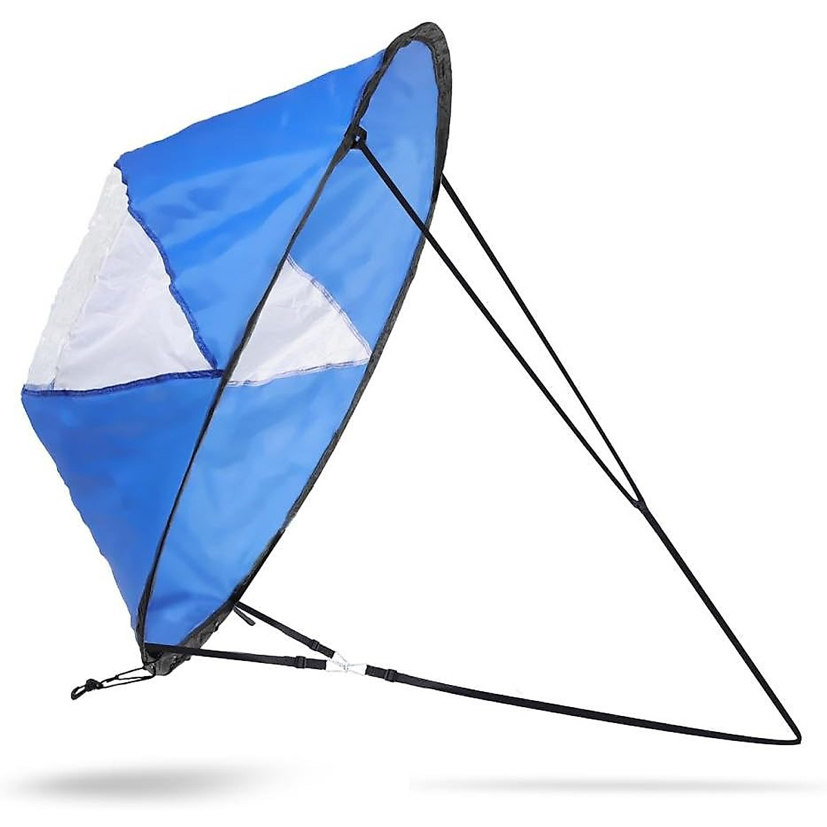 Kayak Wind Sail Downwind Wind Paddle Rowing Boats Wind Fold Up Sail Kayak Canoe Accessory