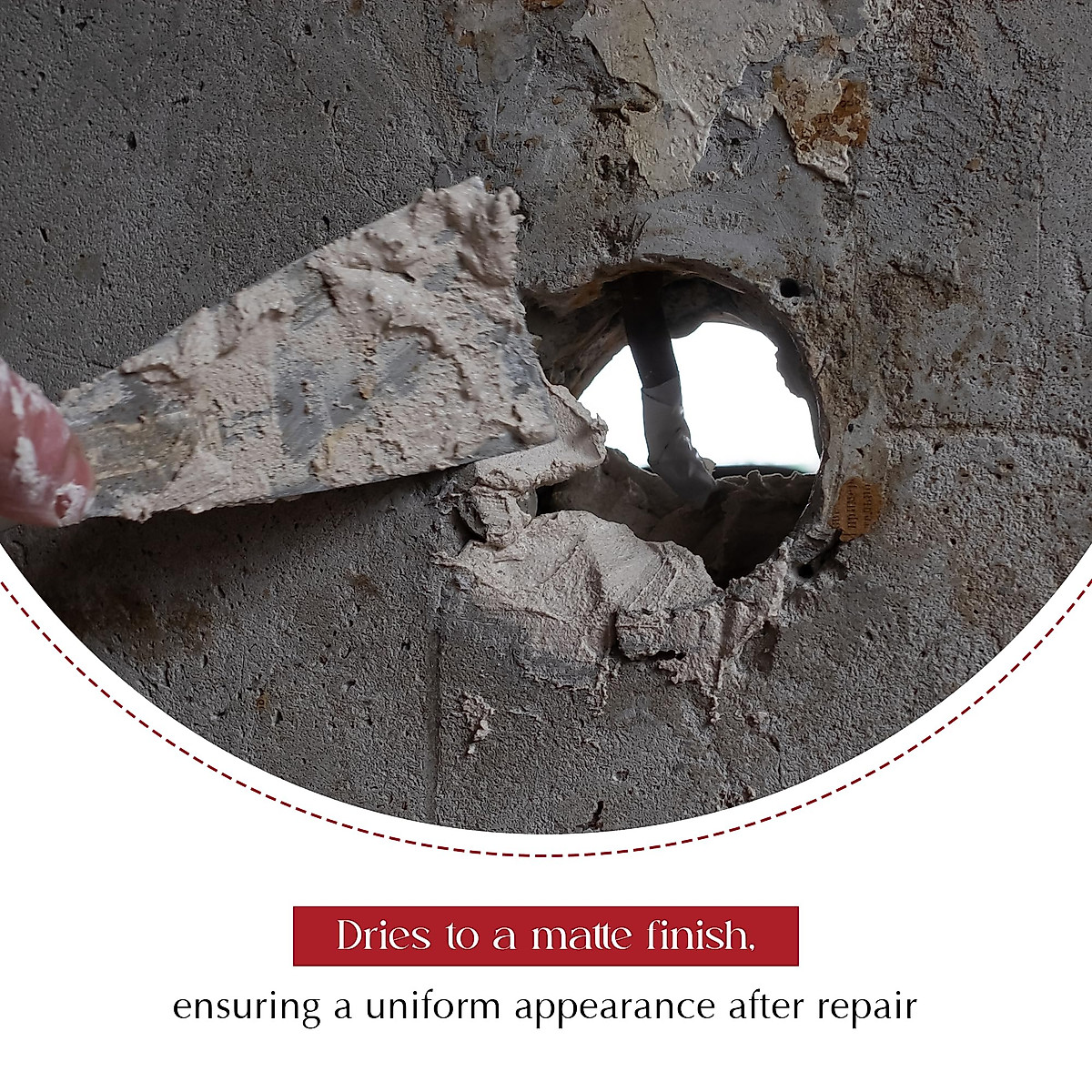 Stone Pro Traverfill - Travertine Hole and Void Repair - 1 Pound - Dark