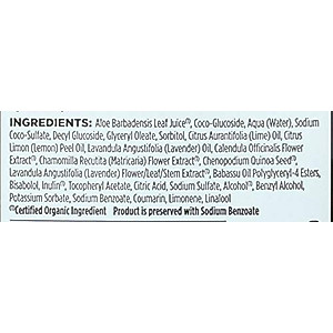 Avalon Organic Botanicals, Shampoo, Lavender, 11 oz