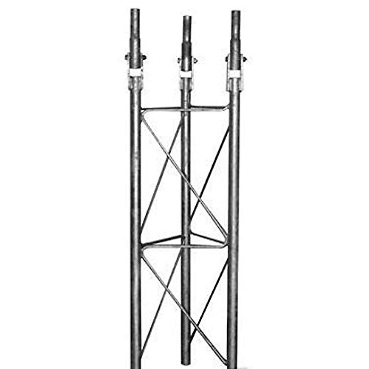 Rohn 25G 50' Tower with Hinged Base (Fold Over Base)
