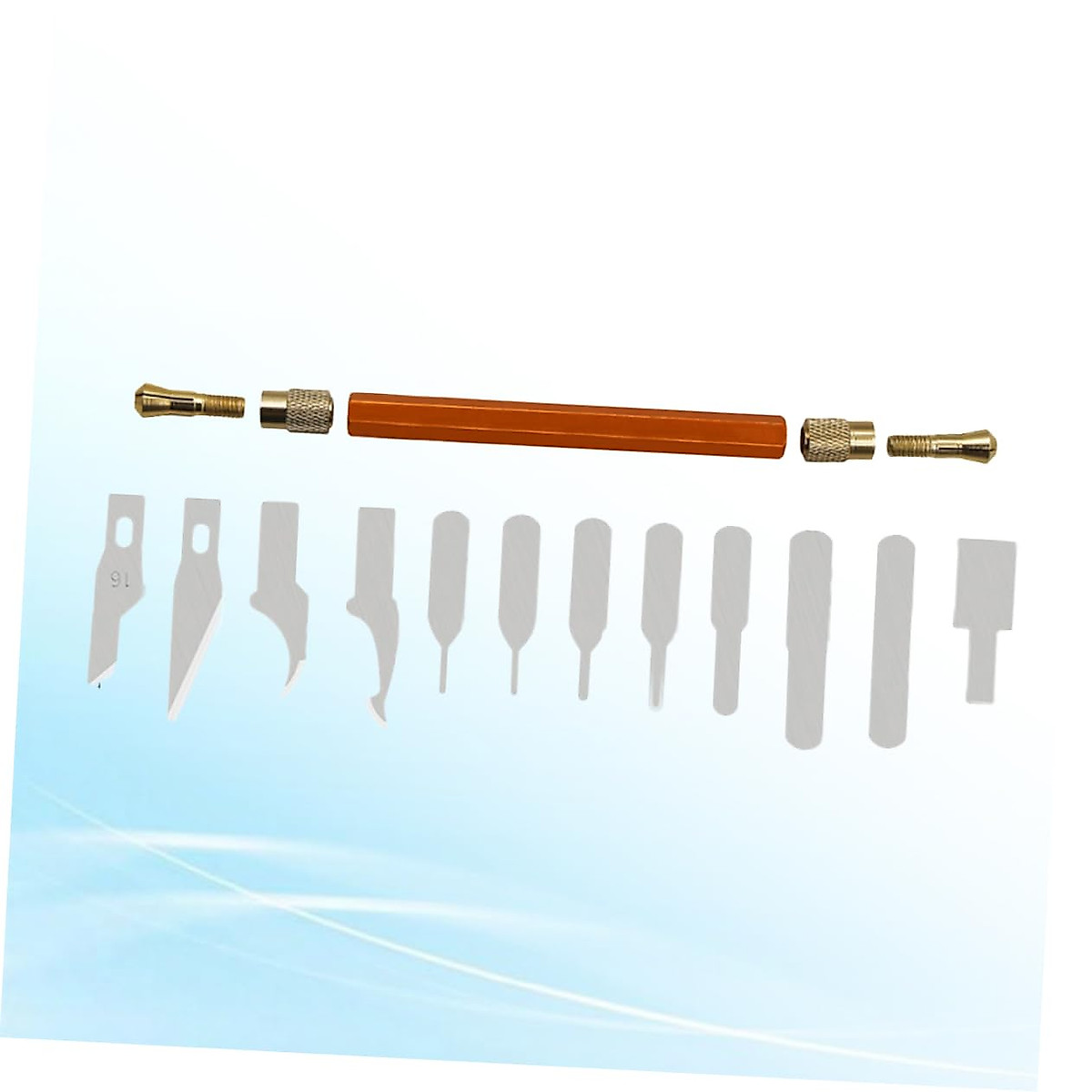 SEWACC 13pcs Knives Mobile Phone Film Cutter Carving Mobile Phone Films Tools Engraving Flat Set