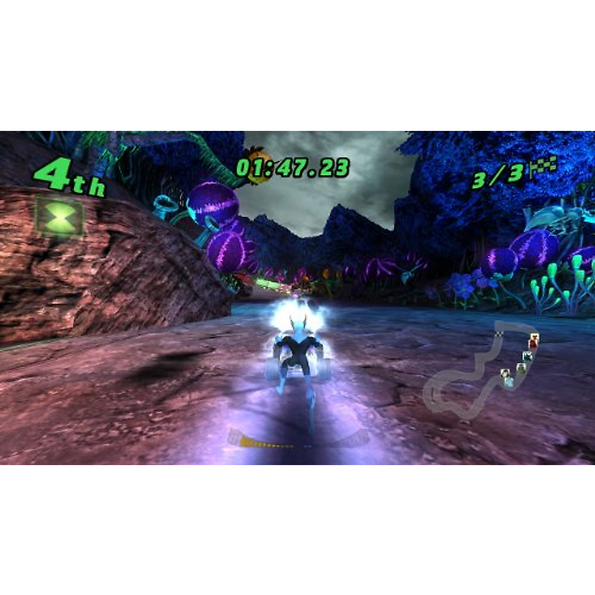 Ben 10 Galactic Racing - Xbox 360