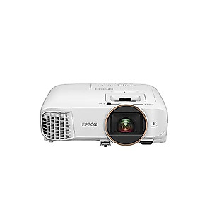 Epson Home Cinema 2250 2700-Lumen Full HD 3LCD Smart Home Theater Projector (Renewed)