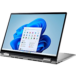 Dell Inspiron 7620 2-in-1 Business Laptop, 16'' WUXGA Touchscreen (Intel 12-core i7-1260P, 64GB RAM, 2TB SSD, Rechargeable Stylus) 13-Hr Battery Life, FP, Thunderbolt, FHD Webcam, Win 11 Pro, Silver