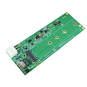 Micro SATA Cables | SlimSAS 4i PCIe 4.0 M.2 NVMe SSD Adapter