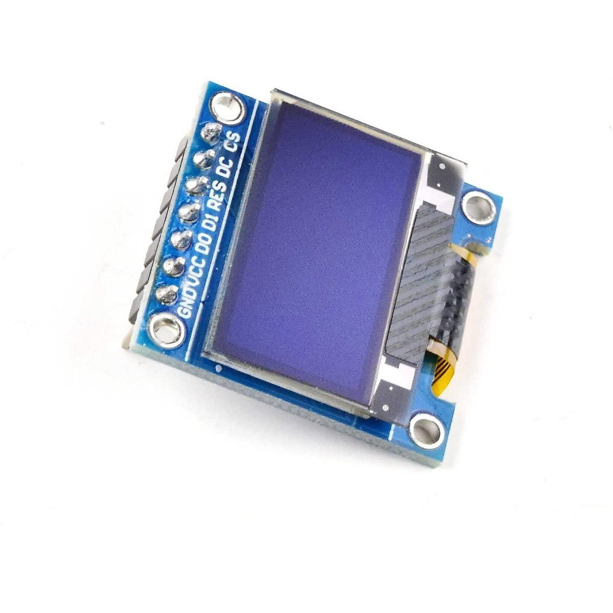 CANADUINO® OLED Display 0.96 inch 128x64 with SPI Interface - 3-5V