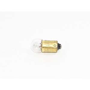 CEC Industries #53 Bulbs, 14.4 V, 1.728 W, BA9s Base, G-3.5 shape (Box of 10)