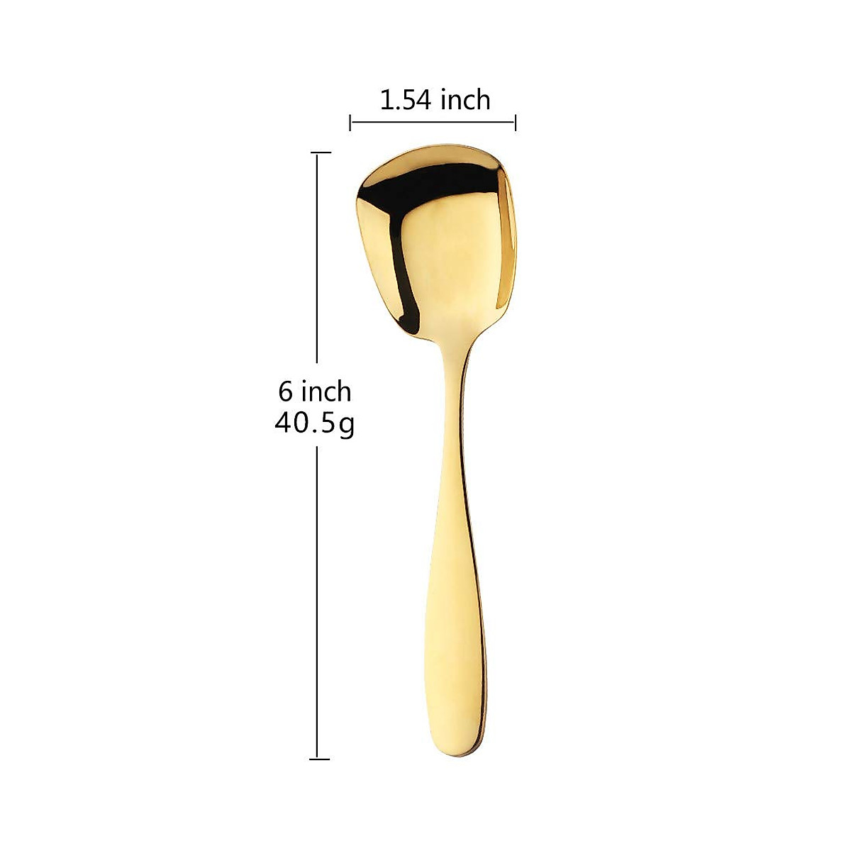 18/10 Stianless Steel Soup Spoon, Table Spoon, Set of 8 (teaspoon)