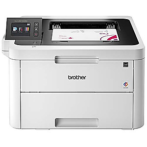 Brother HL-L3270CDW Compact Wireless Digital Color Printer with NFC, Mobile Device and Duplex Printing - Ideal -for Home and Small Office Use, Amazon Dash Replenishment Ready