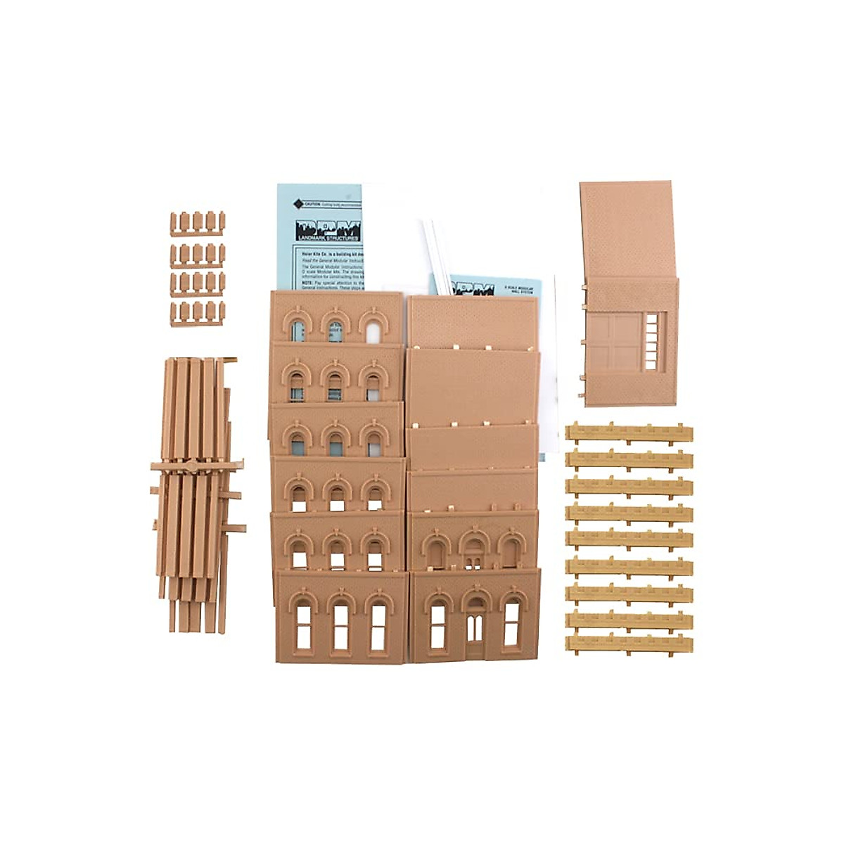 DPM Design Preservation Models O Scale Kit Heier Kite Co.