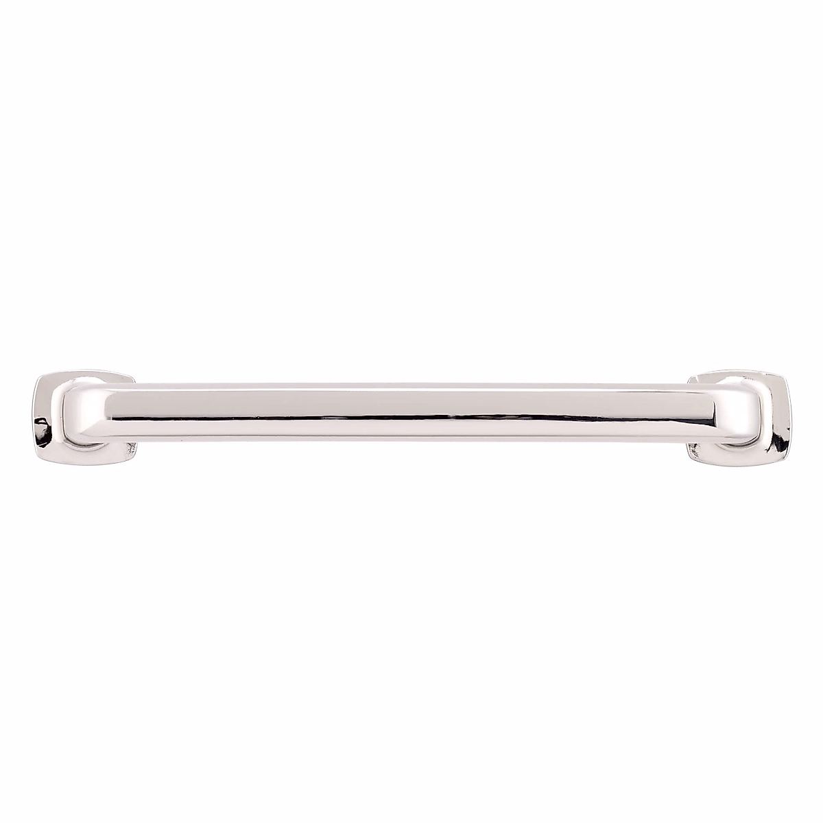 Richelieu Hardware BP863128180 Terrebonne Collection 5 1/16-inch (128 mm) Center-to-Center Polished Nickel Transitional Cabinet and Drawer Pull Handle for Kitchen, Bathroom, and Furniture