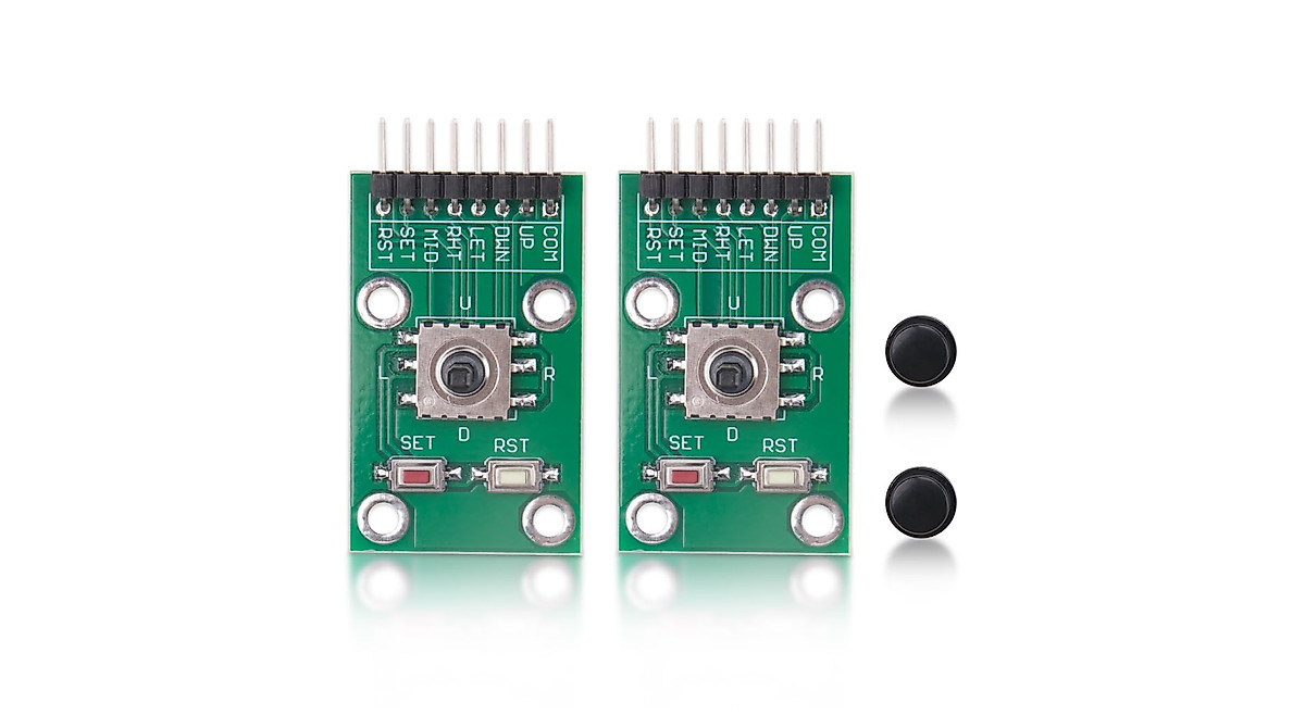 KOOBOOK 5D Rocker Joystick Module - 2Pcs Navigation