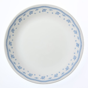 Corelle Livingware Morning Blue 10-1/4" Dinner Plate