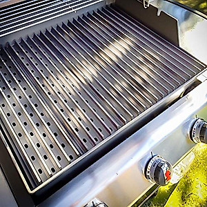GrillGrate Replacement Grate Set Custom-Sized for Weber Genesis Grills