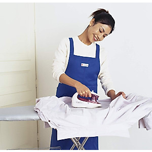 SheeChung Ironing Board Cover and Pad for Extra Wide 18 x 49 Ironing Boards,Premium Heavy Duty 4-Layer Silicone Coated Cover with 2mm Foam and 4mm Felt,Resists Scorching and Staining (49”x18”,Size C)