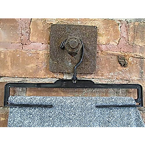 NAHANCO - 25430005 Black 11 1/2" Scarf/Leggings Hangers