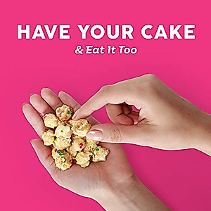 CRUNCH 'N MUNCH Birthday Cake Flavored Popcorn Clusters, 5.5 oz.