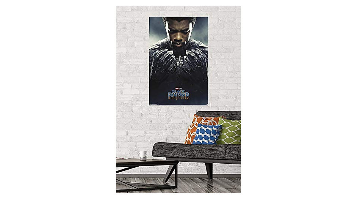 Marvel Black Panther Wall Poster - Premium Unframed 22x34