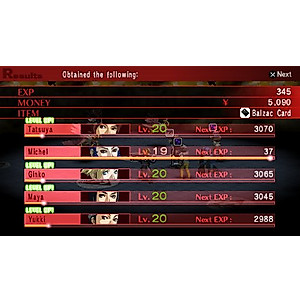 Shin Megami Tensei: Persona 2 Innocent Sin - Sony PSP