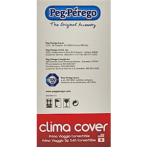 Peg Perego Convertible Clima Cover, White