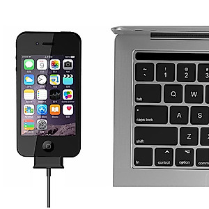 Lisheng 2Pack Black 3.3FT 30 Pin USB Charging Cable Cord for Galaxy Tab 2 10.1"/7.0",10.1"/8.9",Tab 7.7 Plus,Gt-n8013 Gt-p5113 Sgh-i497 i915 Note 10.1 GT-N8000,P5100,P3110,P7510 Tablet Charger Cable