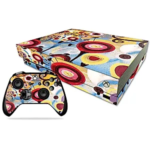 MightySkins Skin Compatible with Microsoft Xbox One X - Nature Dream | Protective, Durable, and Unique Vinyl Decal wrap cover | Easy to Apply, Remove, and Change Styles | Made in The USA