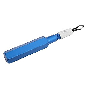 Floor Welding Tool Aluminum Alloy Efficient Handles Multipurpose PVC Trimming Skiving Knife for Construction Workers