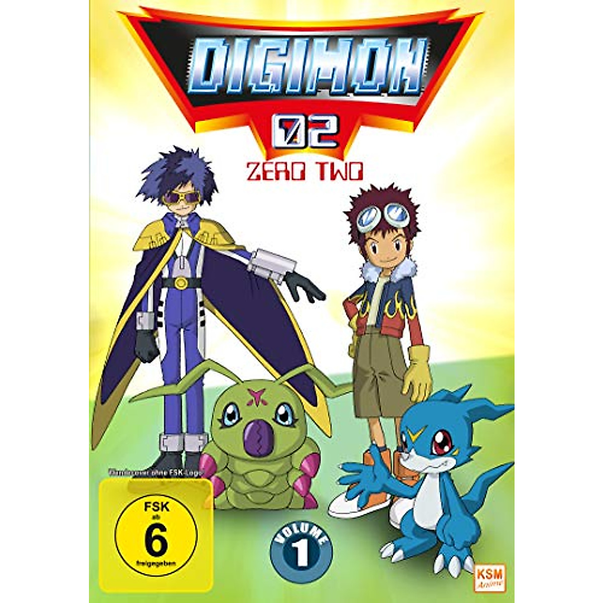 Digimon Adventure - Staffel 2.1 (Ep.1-17) ohne Schuber (3 DVDs)