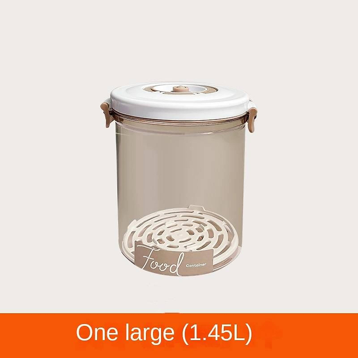 EsaSam Vacuum crisper electric suction sealed tank multigrain storage tank kitchen refrigerator drain food storage box