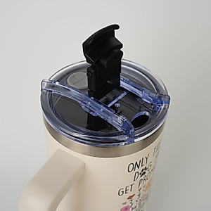 FROOBLEQUIRK Promoted to Human Mom 40oz Tumbler - Pregnancy Gift for Dog Owners, Expecting Mothers, and New Parents