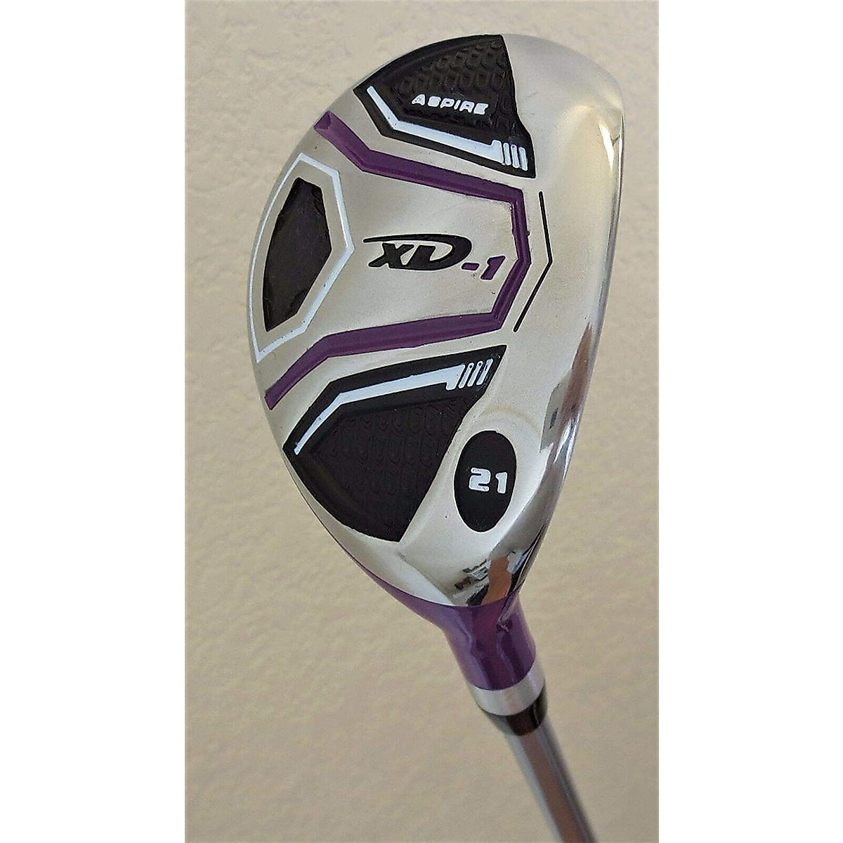 Ladies Complete Golf Club Set - Driver, Fairway Wood, Hybrid, Irons, Putter, Clubs and Stand Bag Right Hand