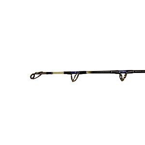 EatMyTackle Open Guide Boat Rod | Saltwater Fishing Rod (60-80lb.)