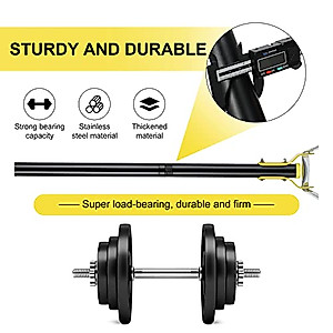 Hoe Garden Tool, 62Inch Weeding Loop Stirrup Hoe Tools for Garden, Scuffle Garden Hula Hoes with Adjustable Stainless Steel Long Handle for Weeding and Loosening Soil-Black