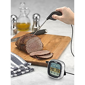 ACCU-Touch Thermometer (Black)