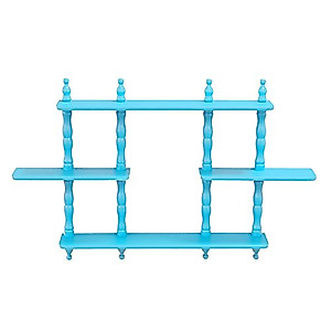 Frenchi Home Furnishing Kid's 3-Tier Wall Shelves
