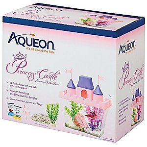 Princess Castle Betta Aquarium Kit