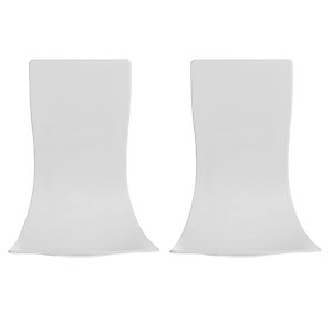 2pcs Soap Dispenser Tray Laundry Scent Boosters Soap Drip Tray Soap Dispenser Drip Tray Hand Wash Dispenser Stand Tap Bracket Wall-mounted Drip Catcher Spray Connector White Abs