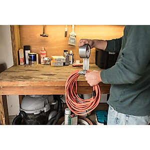 The Original Duck Tape Brand 394468 Duct Tape, 1-Pack 1.88 Inch x 45 Yard Silver,B-450-12,Silver