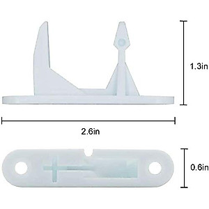 Greatshow 11317633109 fit for Frigidaire Affinity Washer Door Lock Strike Latch