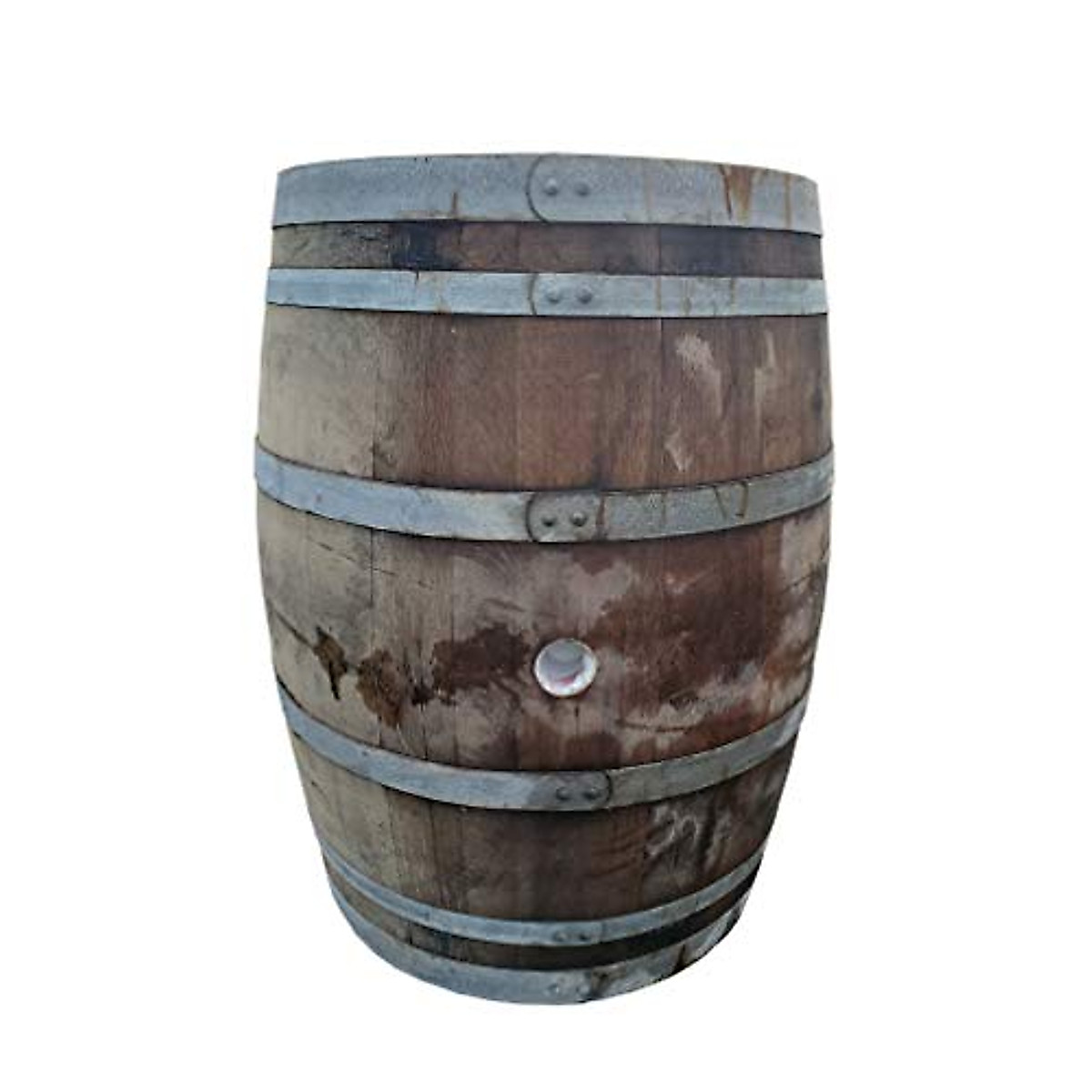 MGP Oak Whole 26" W x 36" L Lacquer Finished Wine Barrel