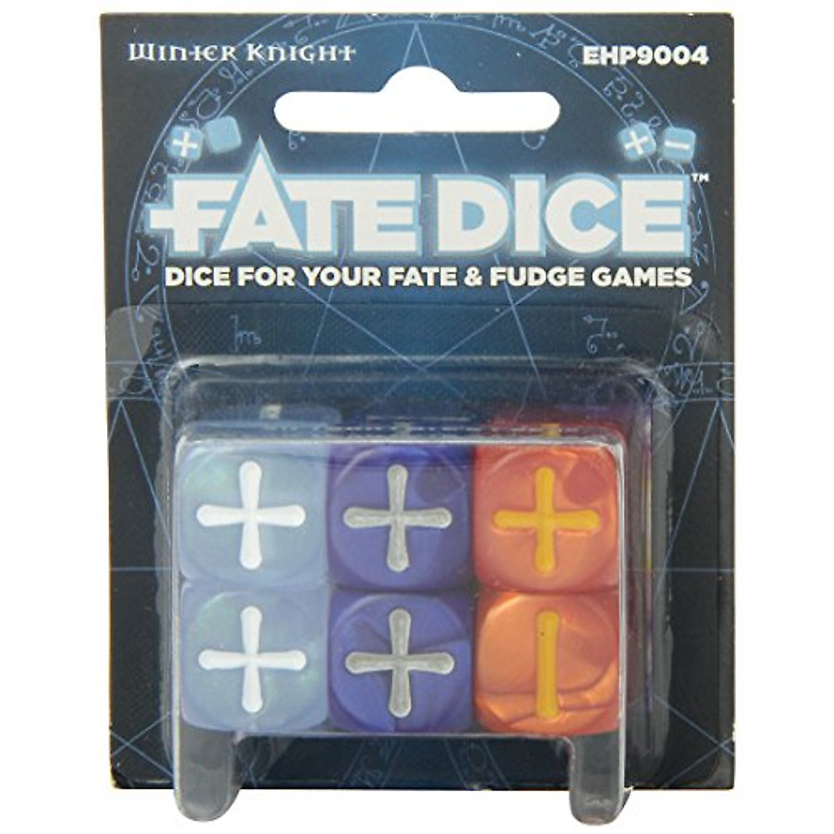 Evil Hat Productions Fate Core Dice: Winter Knight