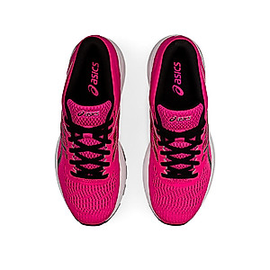 ASICS Women's Gel-Flux 5 Running Shoes, 8.5, Pink GLO/Black
