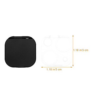 Sosoport Smart Phone Accessory 2pcs Lens Cover One-Piece Protective Film Plastic Camera Slider Laptop