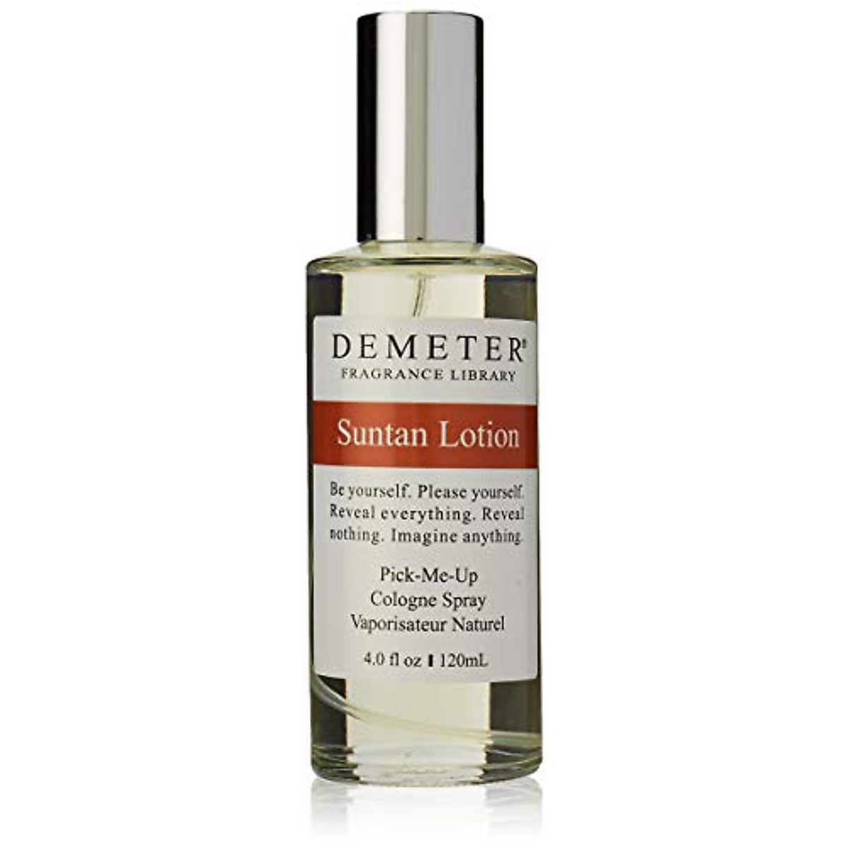 Demeter Suntan Lotion Cologne Spray for Women, 4 Ounce
