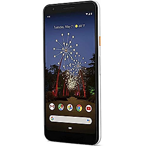 Google Pixel 3a, 64 GB, White, T-Mobile (Renewed)