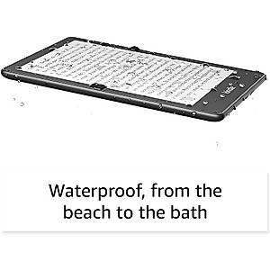 Certified Refurbished Kindle Paperwhite (8 GB) – Now with a 6.8" display and adjustable warm light – Ad-Supported