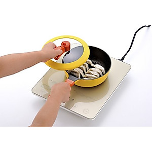 Wahei Freiz RHF-210 Frying Pan, Remi Hirano Picoremi Pan, Brown