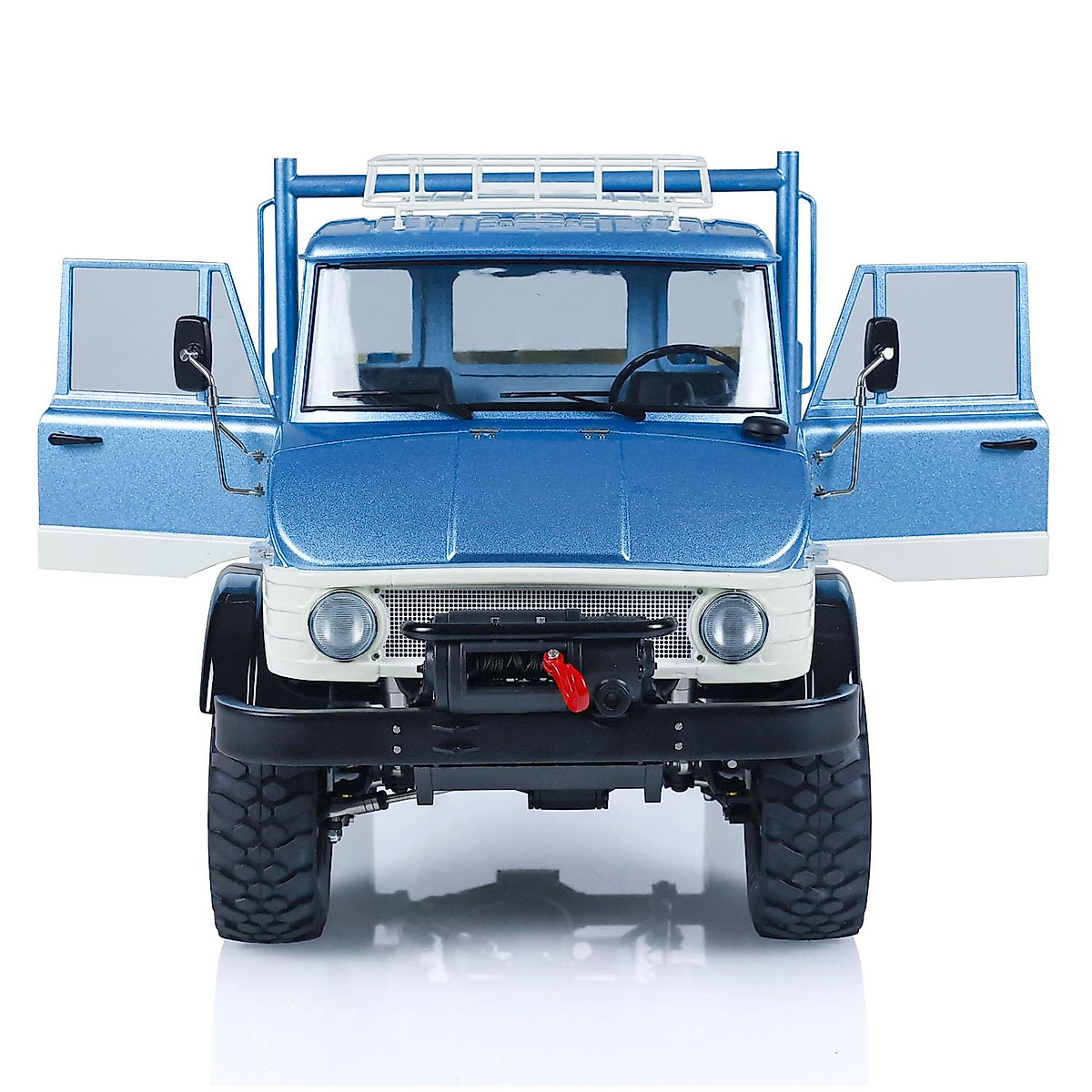 TOUCAN RC HOBBY 4X4 1/10 LESU Remote Control Truck RAVE-UM406 RC Off-Road Vehicles Crawler Cars(Without Remote Control, Battery, and Charger)