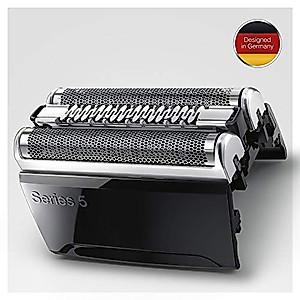 Braun Series 5 52S Electric Shaver Head Replacement Cassette – Silver
